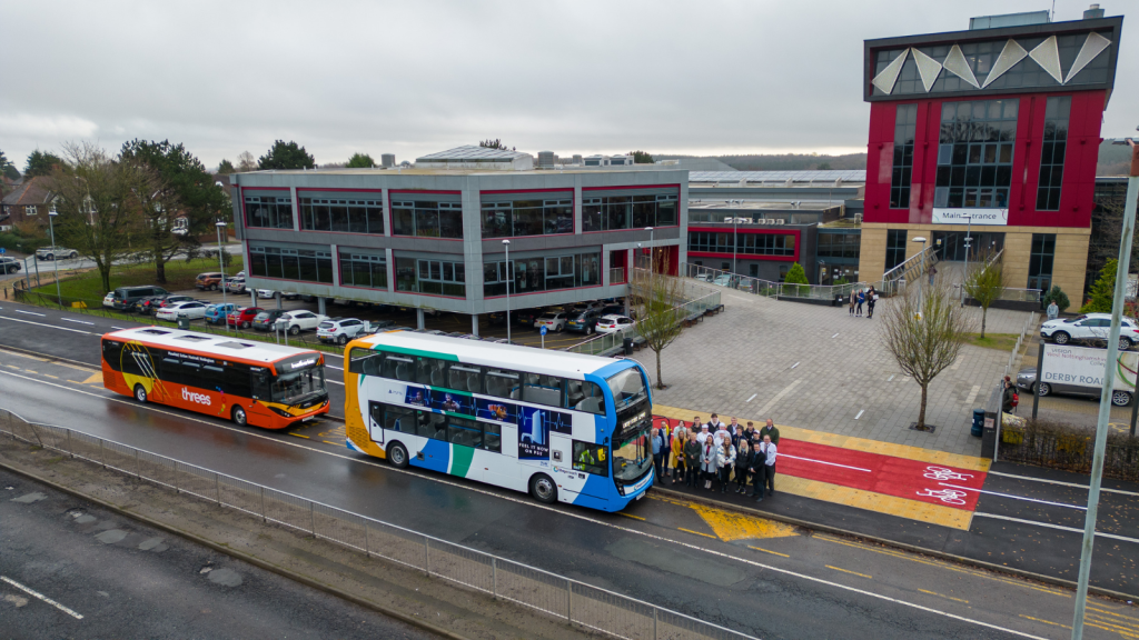 2,000 students travel by bus on new scheme which takes 16 old double ...