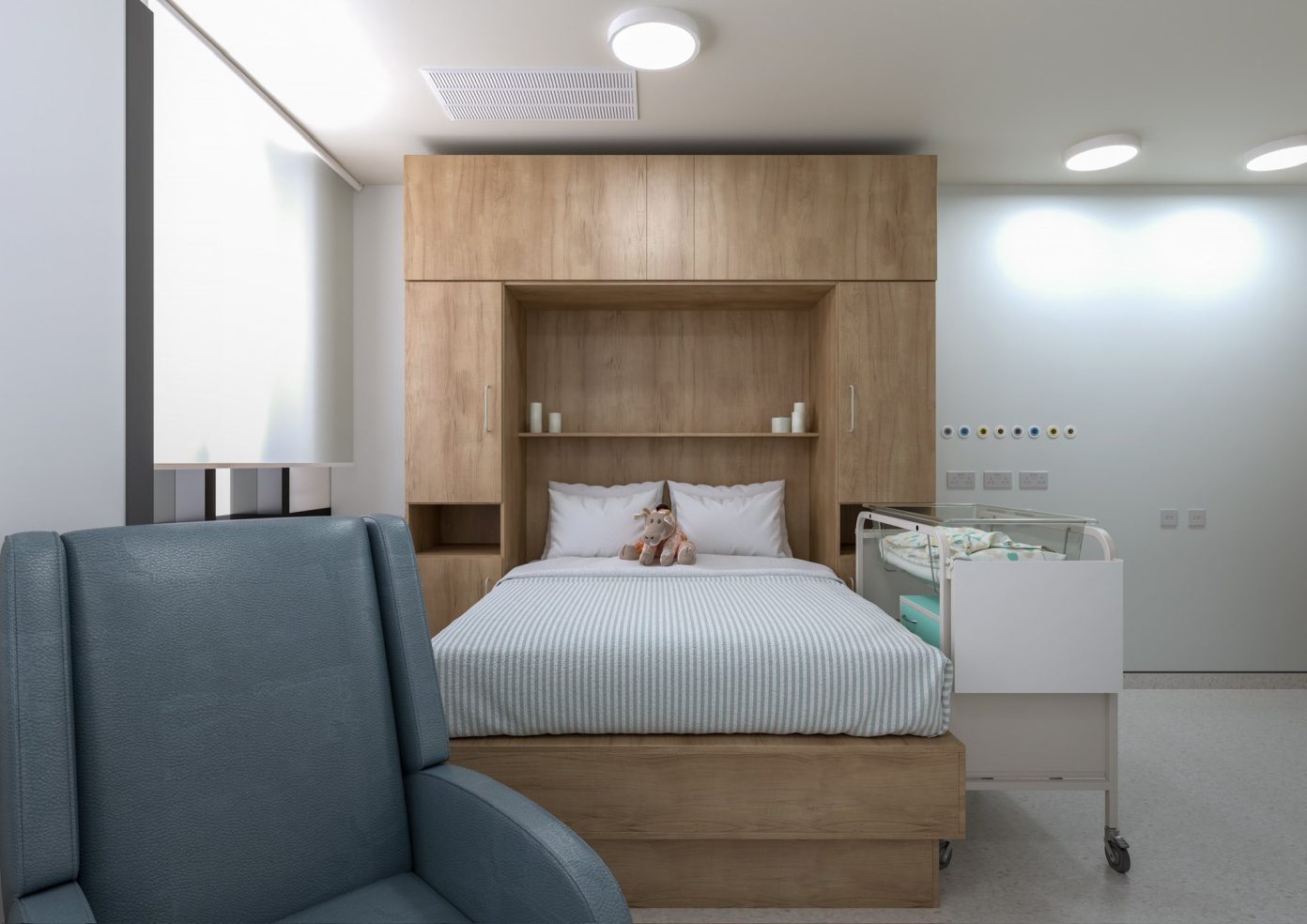 Pictures show expansion plans for Nottingham QMC Neonatal Unit | West ...