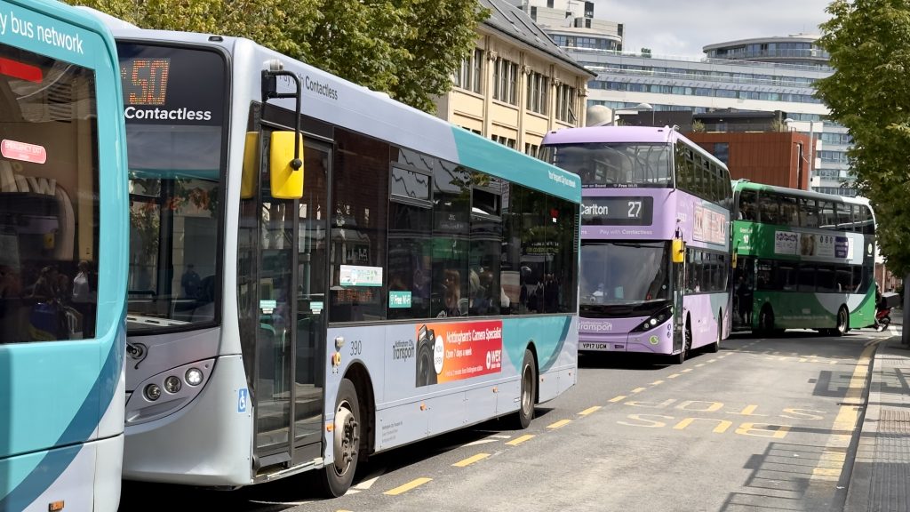 Nottingham City Transport bus fares increase by over 4% average from 31 ...