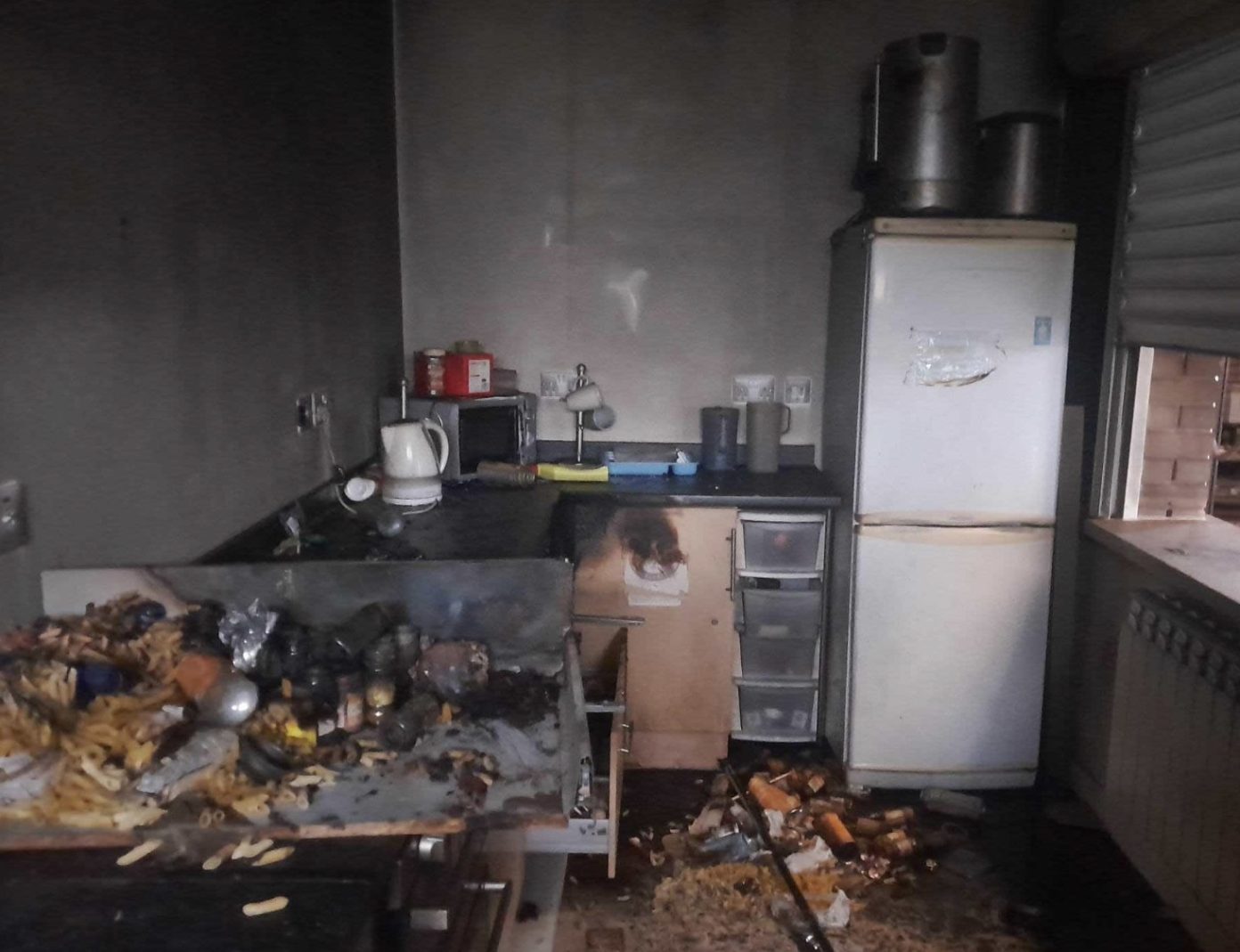 Pictures show destruction of cricket pavilion in arson attack | West ...