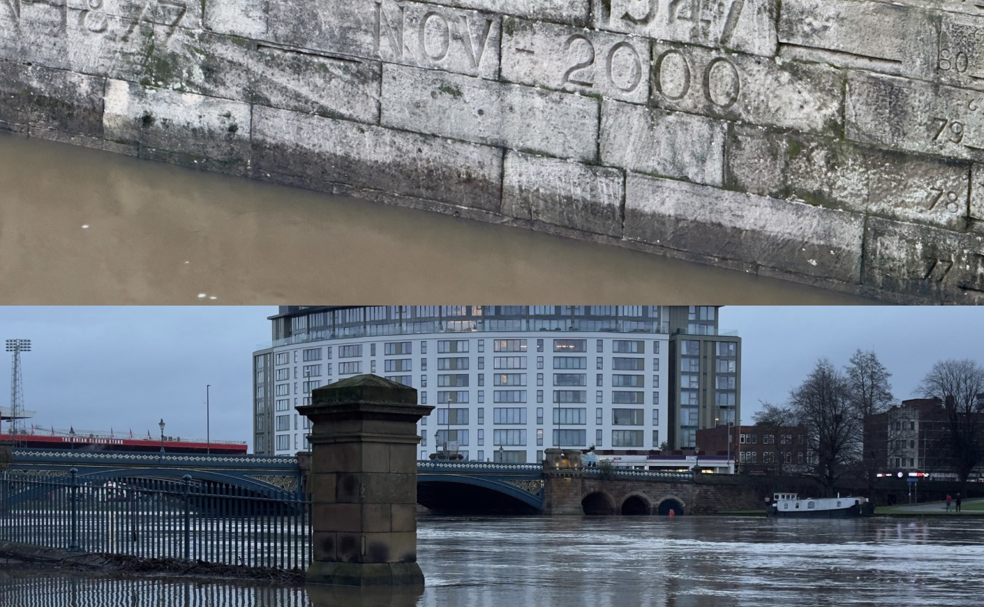 Nottingham floods: River Trent levels rise again overnight | West ...