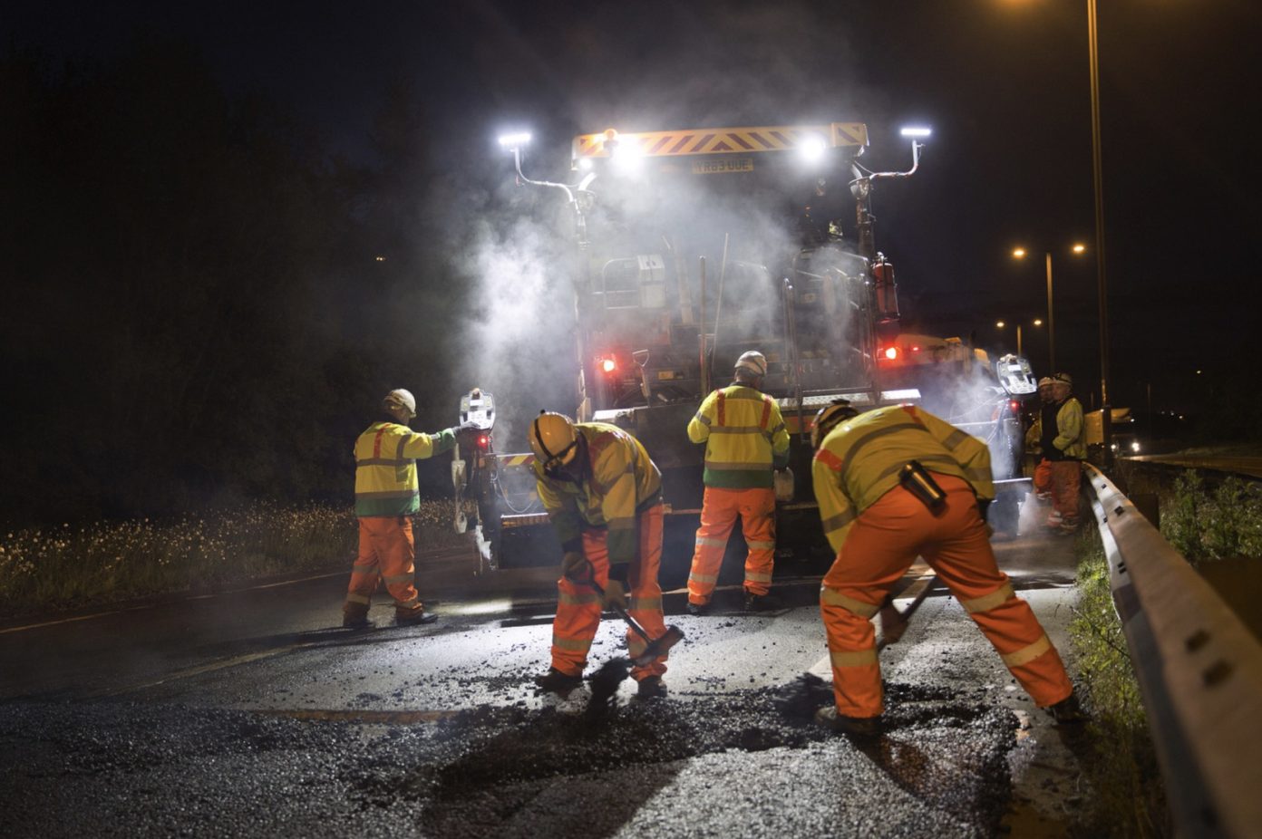 A46 Six Hills Closure: Overnight works to install contraflow | West ...
