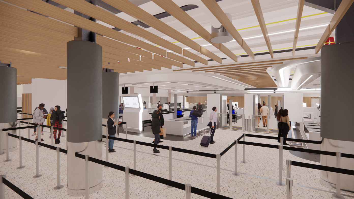 New images reveal £120 million East Midlands Airport improvements ...