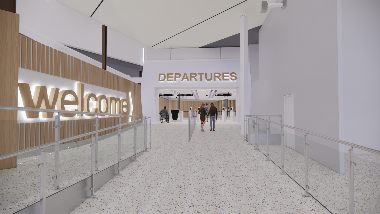 New images reveal £120 million East Midlands Airport improvements ...