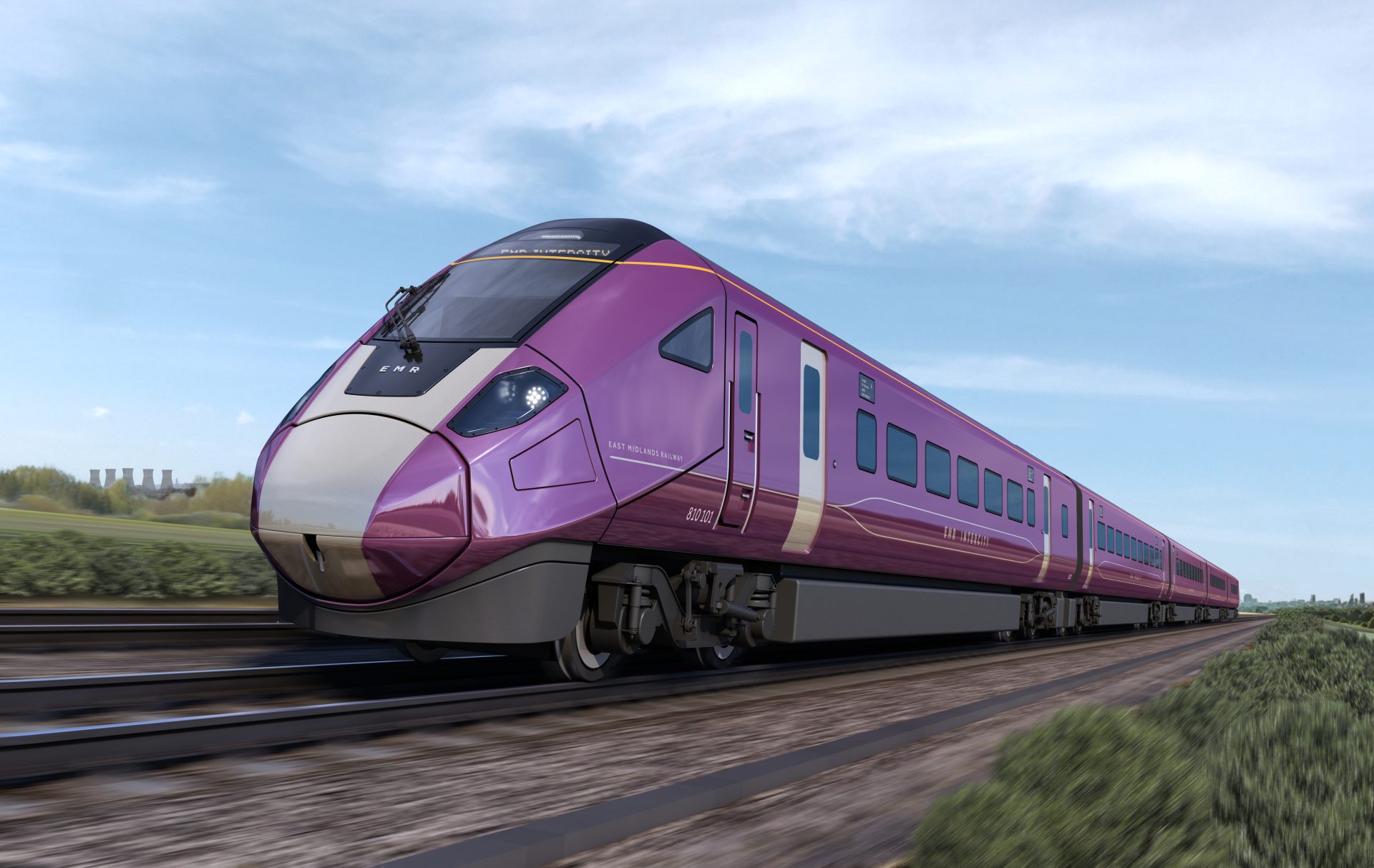 33 brand new trains on East Midlands Railway routes from 2025 | West ...
