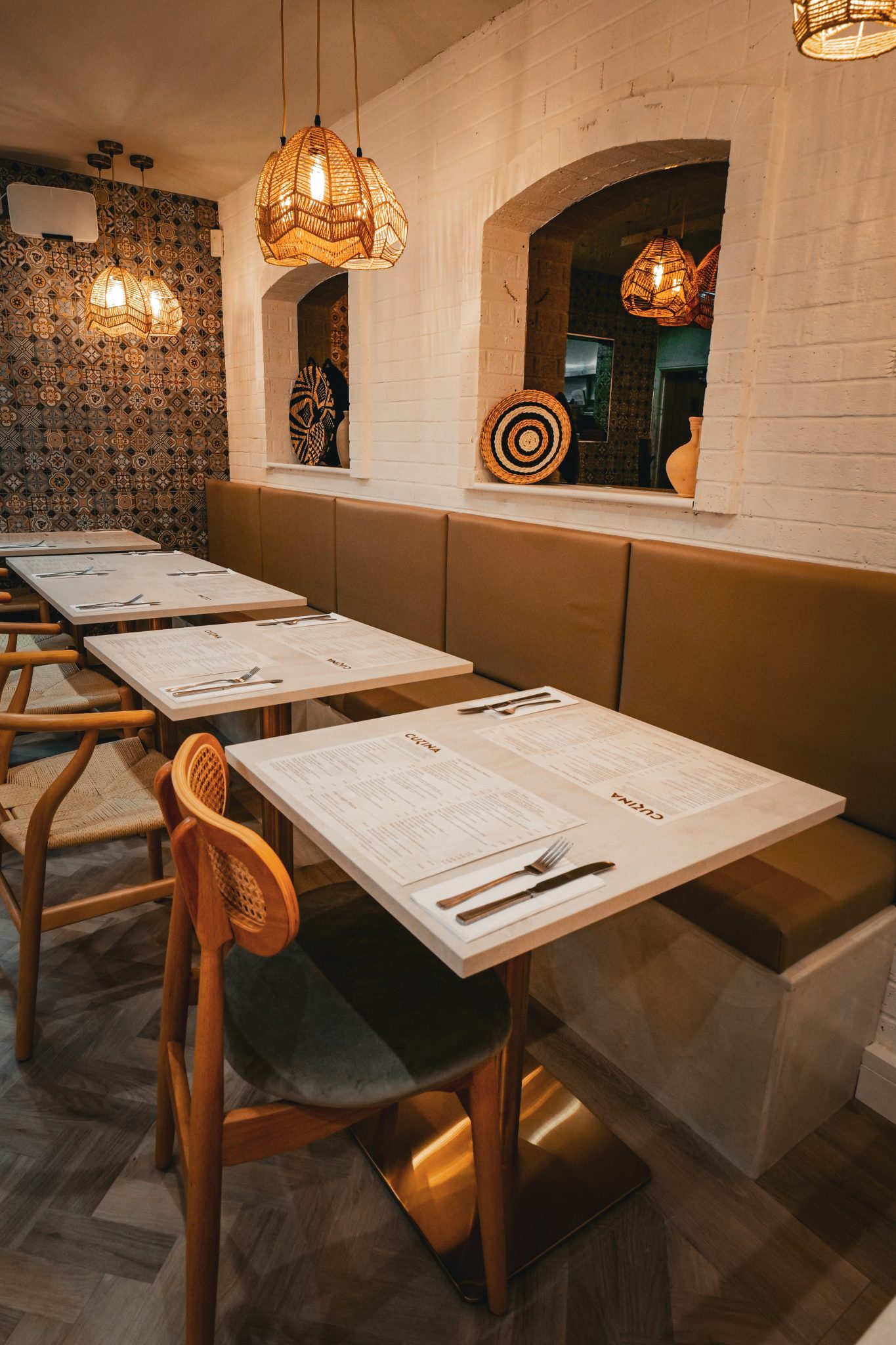 Pictures: Cuzina reopens in West Bridgford after stunning refurbishment ...