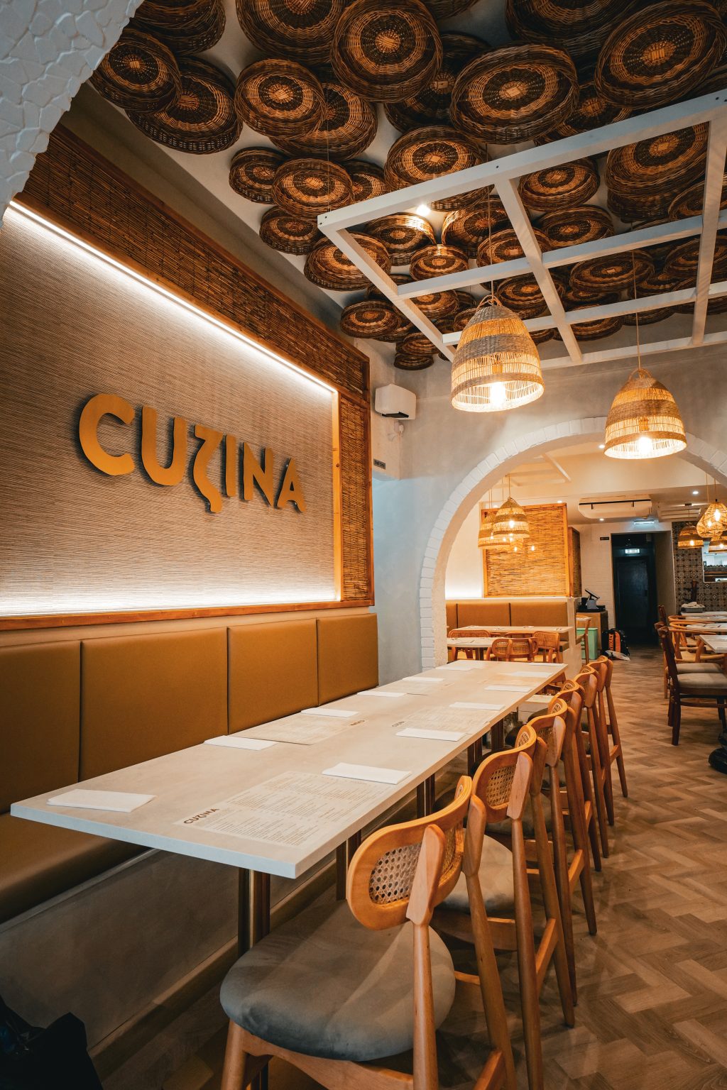 Pictures: Cuzina reopens in West Bridgford after stunning refurbishment ...