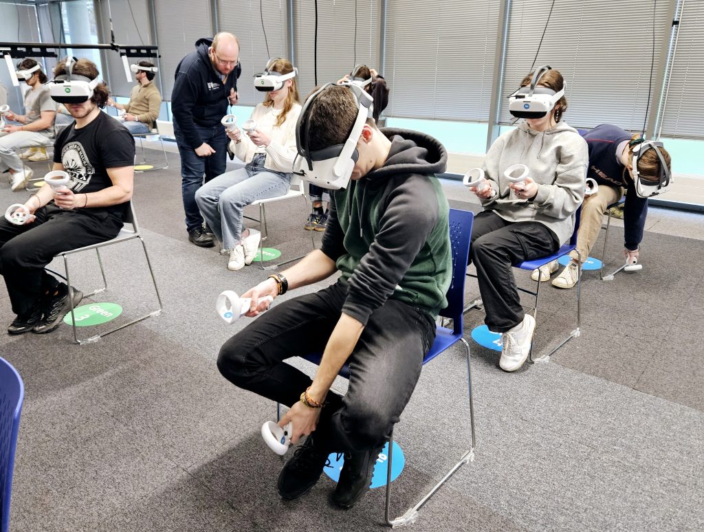 World leading VR teaching facility opens at the University of ...