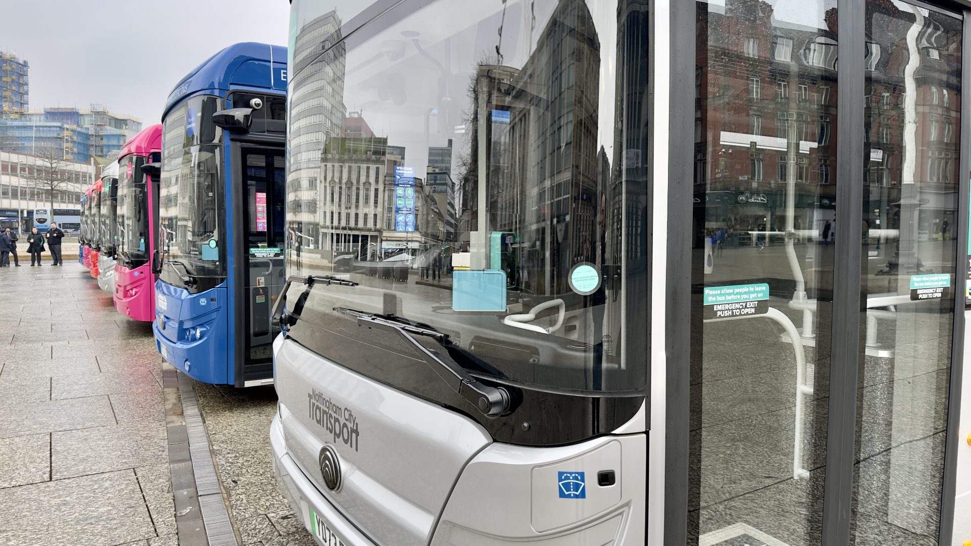 Nottingham city bus service named top for satisfaction in the UK | West ...