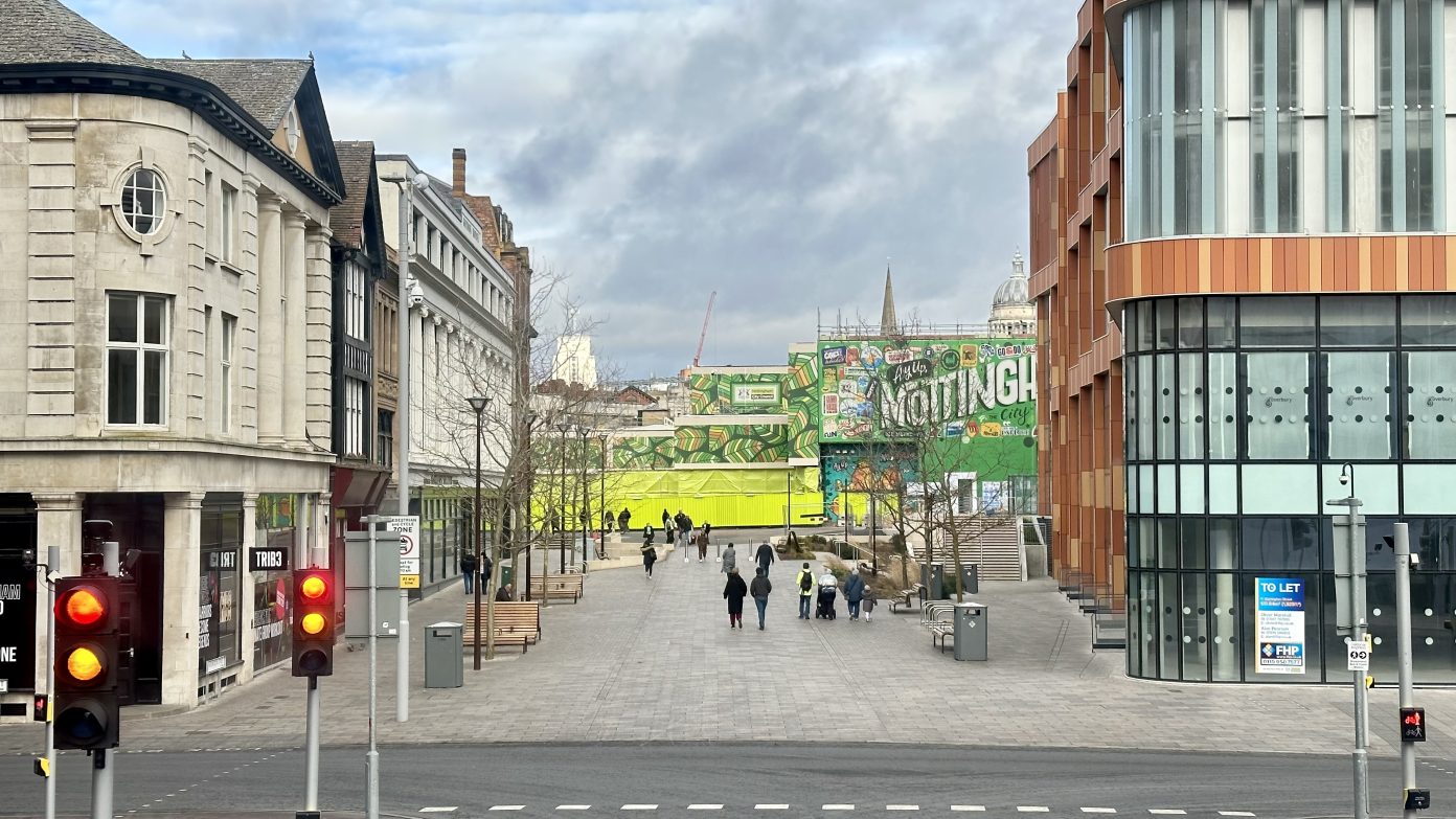 Knives, crack cocaine and cannabis seized in Nottingham city centre ...