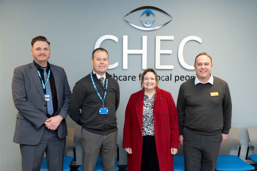 Ruth Edwards MP visits community healthcare clinic in Nottingham | West ...