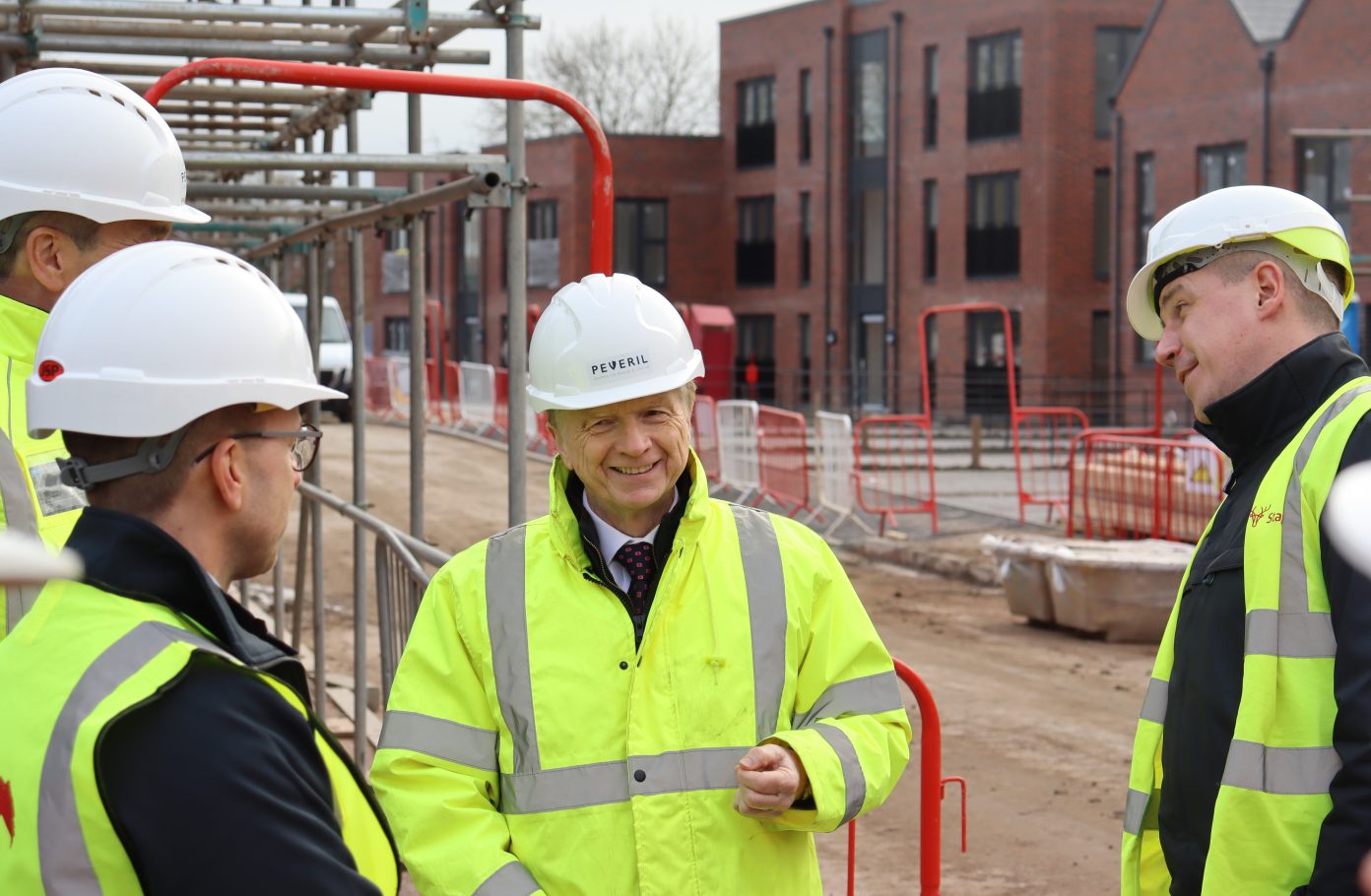 Work underway at West Bridgford low carbon sustainable housing ...
