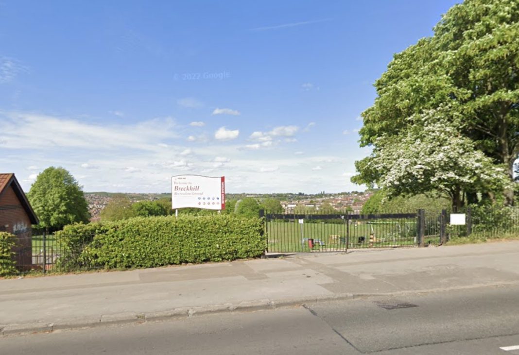 New entrance and path for Nottingham park thanks to local businessman ...