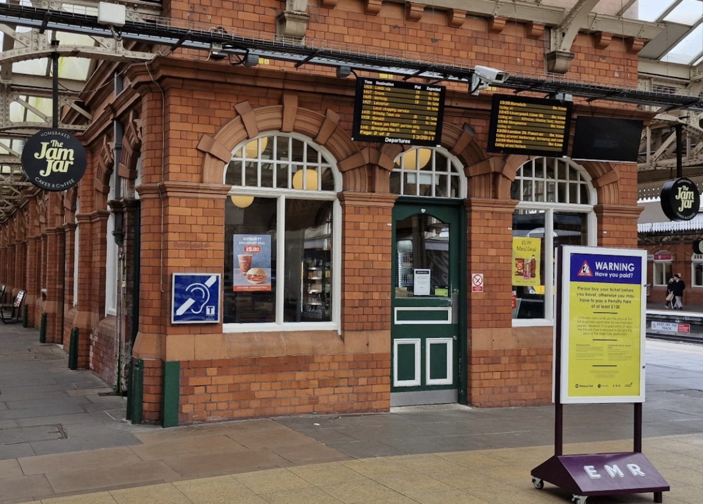 Nottingham Station: Listed platform café gets new concept refurbishment ...