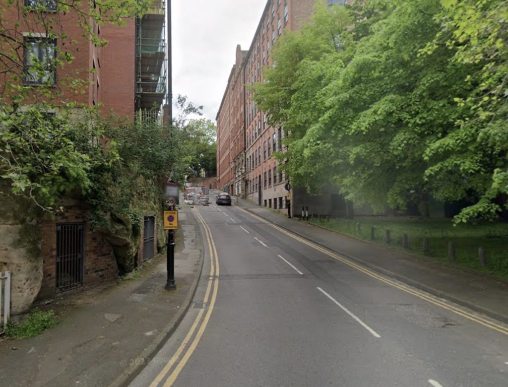 Nottingham: Major routes closed for several nights for resurfacing and ...