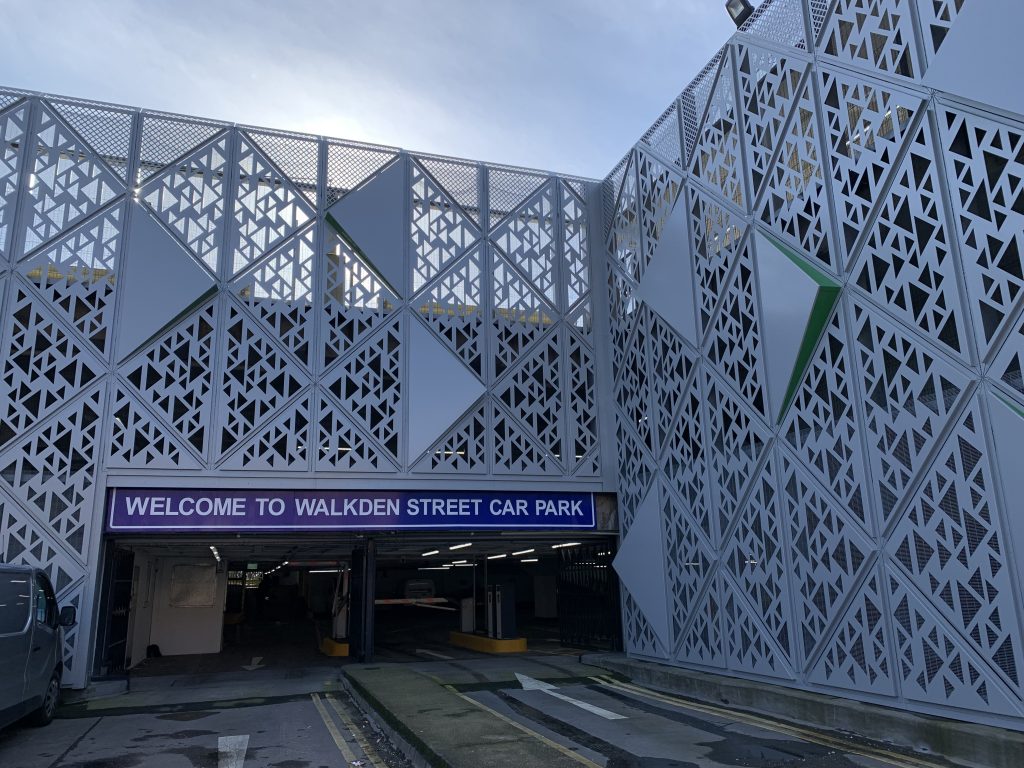 Warning after people illegally enter dangerous car park | West ...
