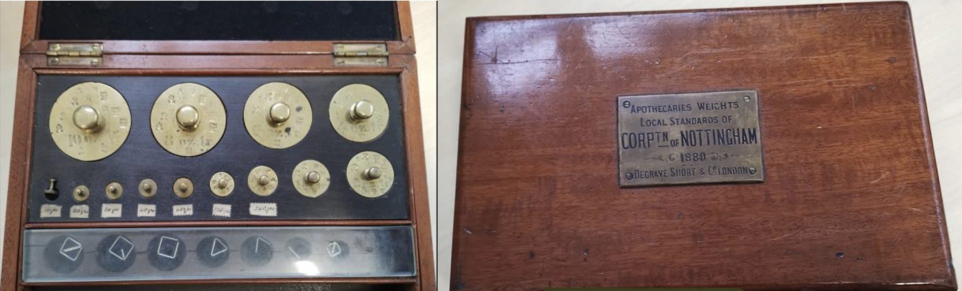Pictures: Amazing collection of Victorian weights and measures found in ...