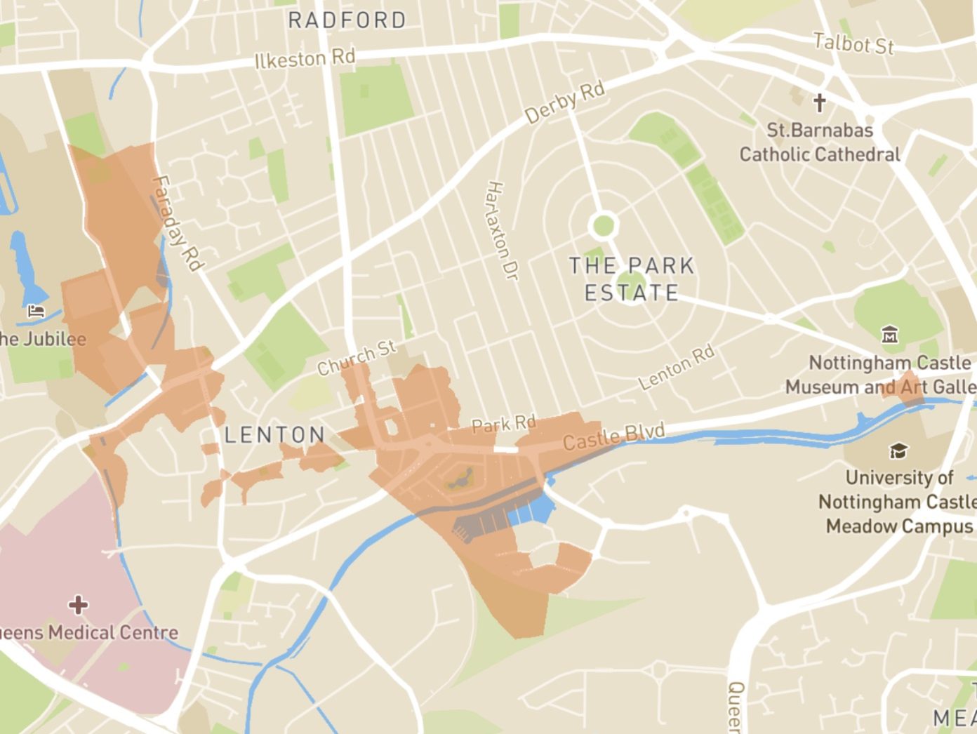 Over 700 Nottingham properties without power after high voltage failure ...