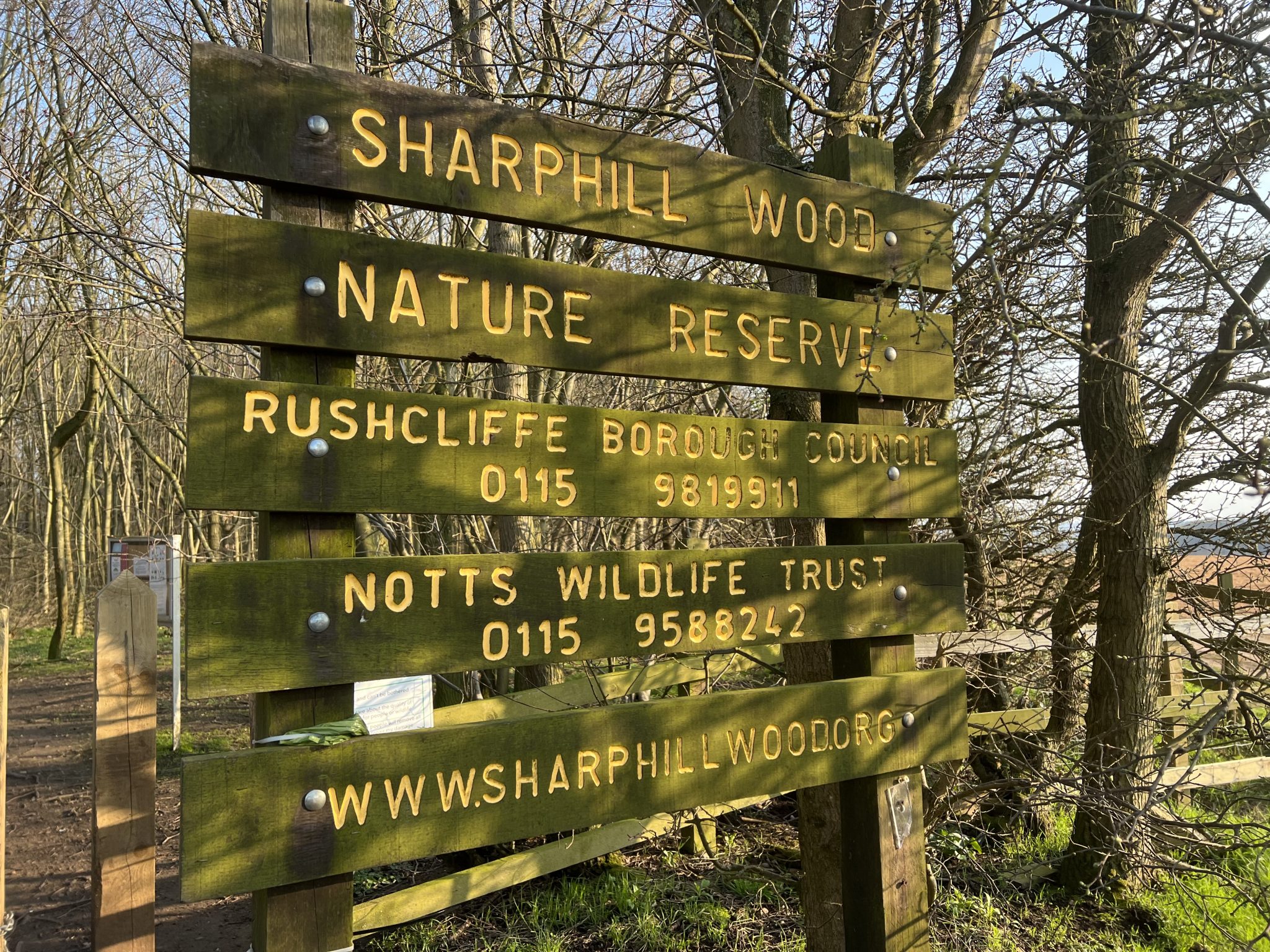 Sharphill Wood awarded grant for essential footpath improvements | West ...