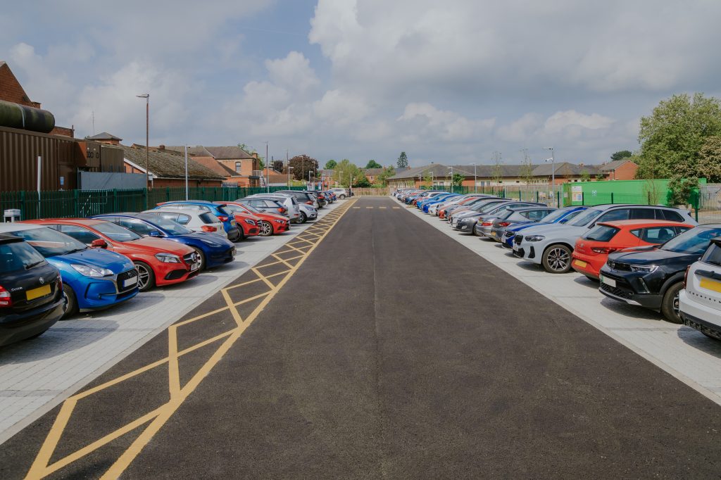 New car park improves patients’ access to Newark Hospital | West ...