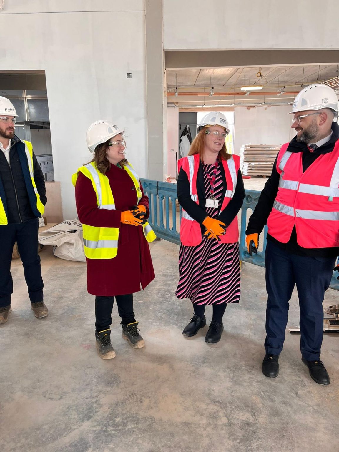 Rushcliffe MP visits Rushcliffe Spencer Academy as expansion work ...