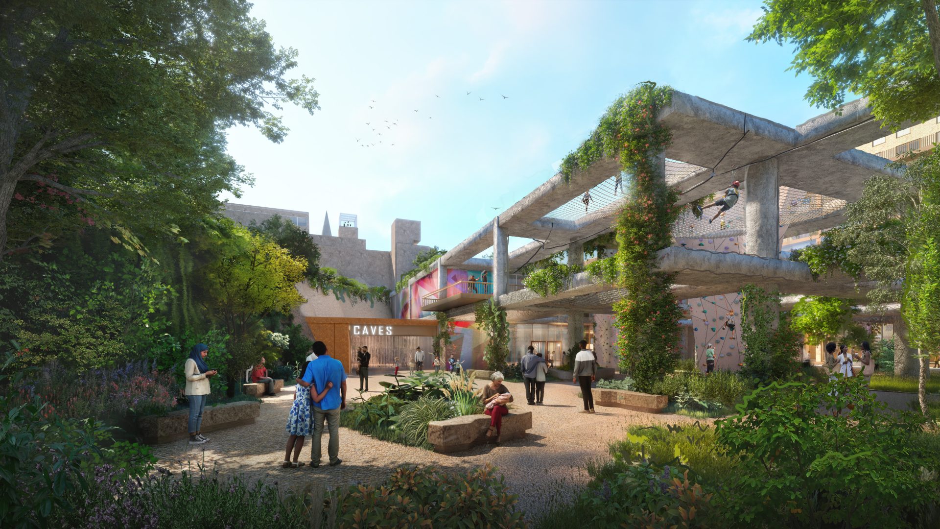 Revealed: New Broad Marsh Masterplan unveiled by Nottingham City ...