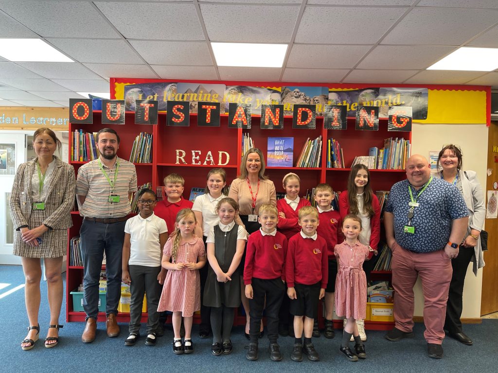 Nottinghamshire primary school rated 'Outstanding' in Ofsted report ...