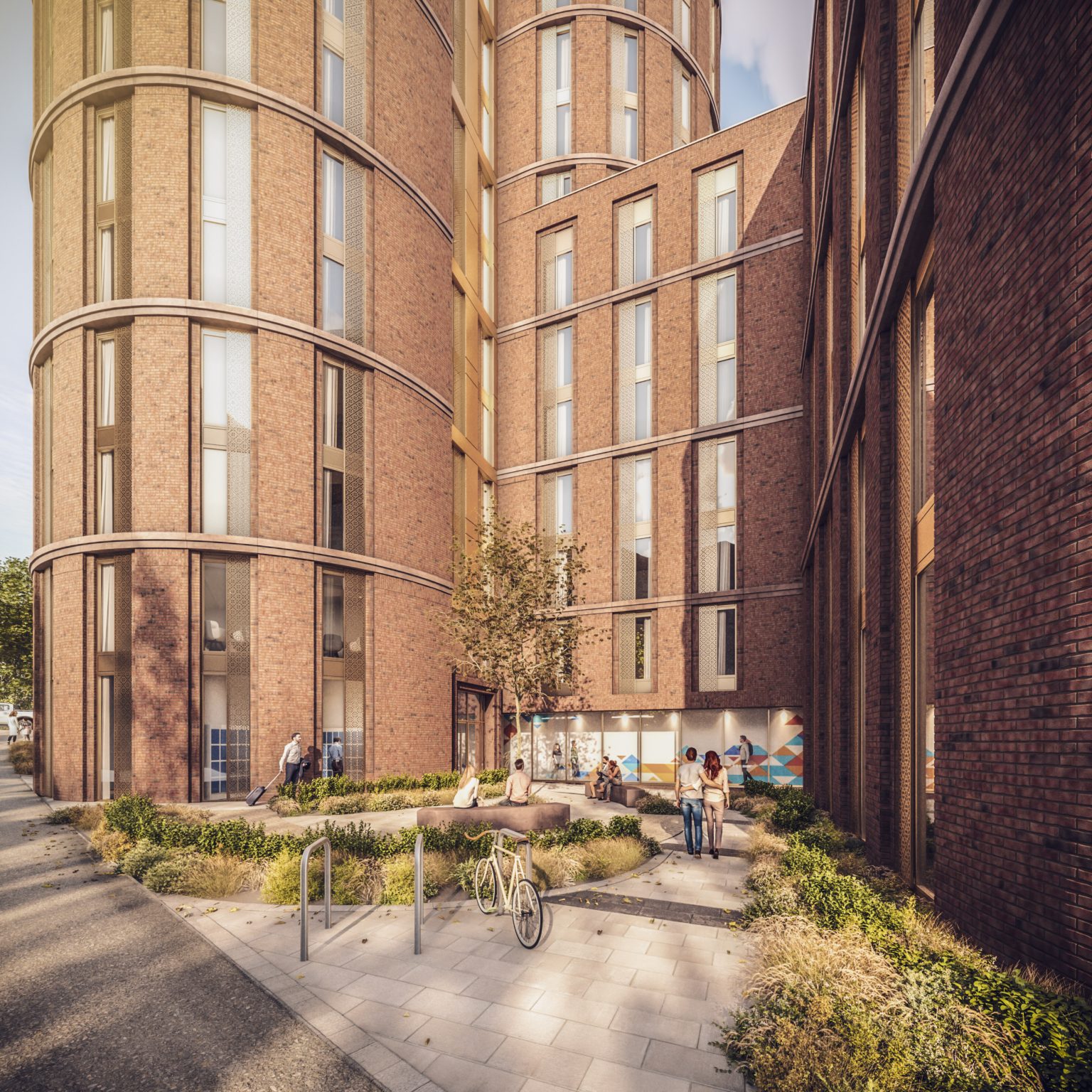 Nottingham: 17-storey student accommodation block approved | West ...