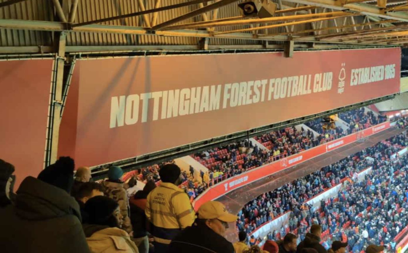 Police statement after Nottingham Forest fan gets banning order | West ...