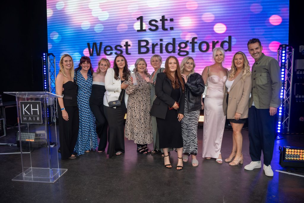 Nottingham salons celebrate success at the 2024 KH Hair Awards | West ...