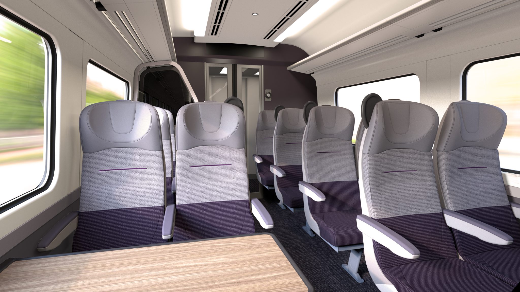 EMR Regional: New images show £28 million train refurbishments for ...