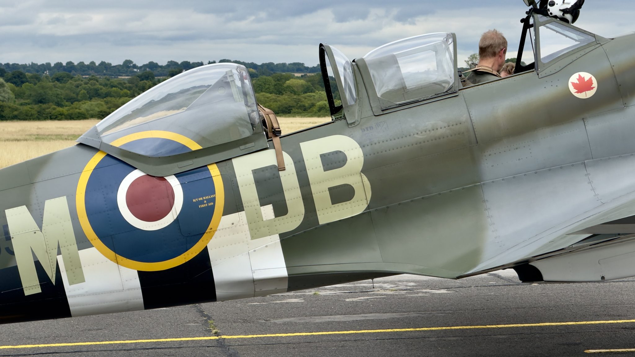 Britain’s iconic Spitfire marks 90th anniversary of its first flight ...