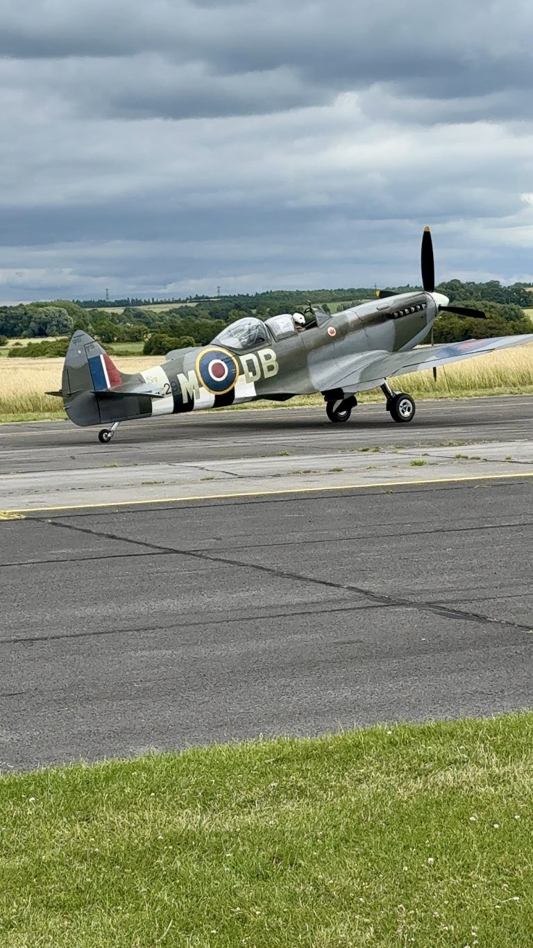 Britain’s iconic Spitfire marks 90th anniversary of its first flight ...