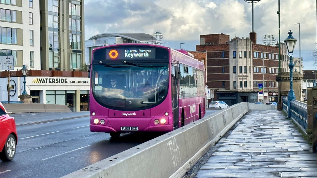 Trent Barton bus changes include return to 15-minute Keyworth service ...