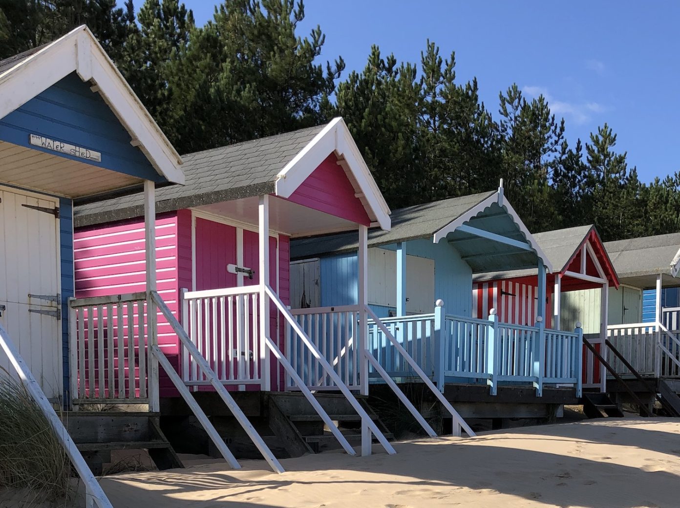 Beach huts make a comeback as prices average £123,000 | West Bridgford Wire