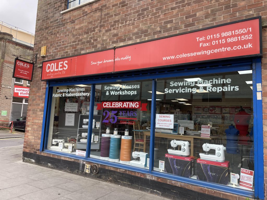 Nottingham family-owned sewing business of 28 years is on the market ...