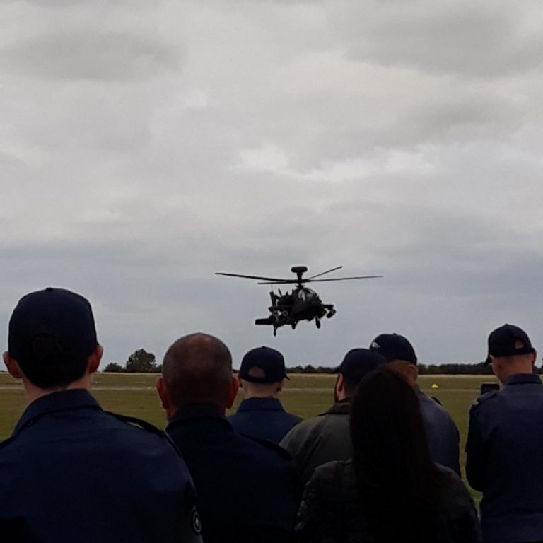 Rushcliffe police visit RAF Syerston for display and air cadets day ...