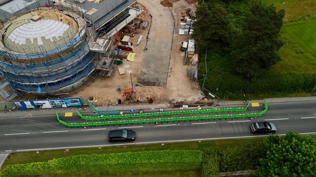 New images show Nottinghamshire planetarium works well underway | West ...