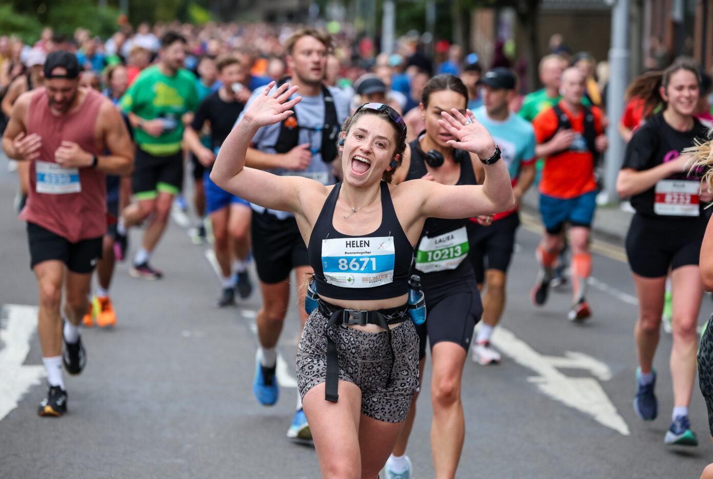 Record-breaking 43rd Robin Hood Half Marathon a huge success with ...