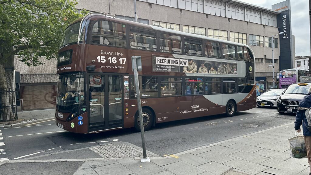 Nottingham City Transport bus service changes from today Sunday 17 ...