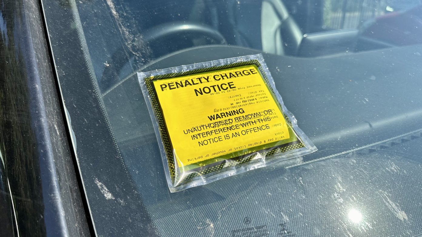Warning of scam texts and emails to pay for parking charge notices ...