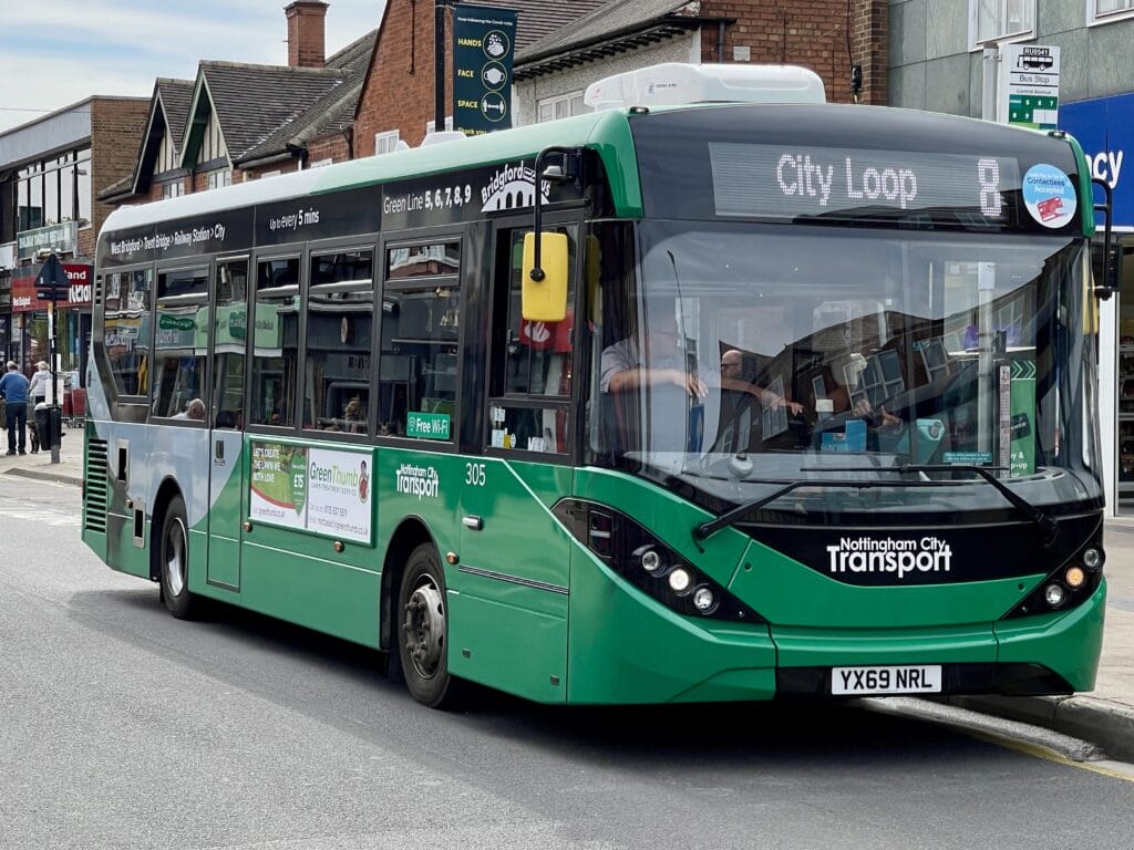 Nottingham incident: Major bus service changes after city collision ...