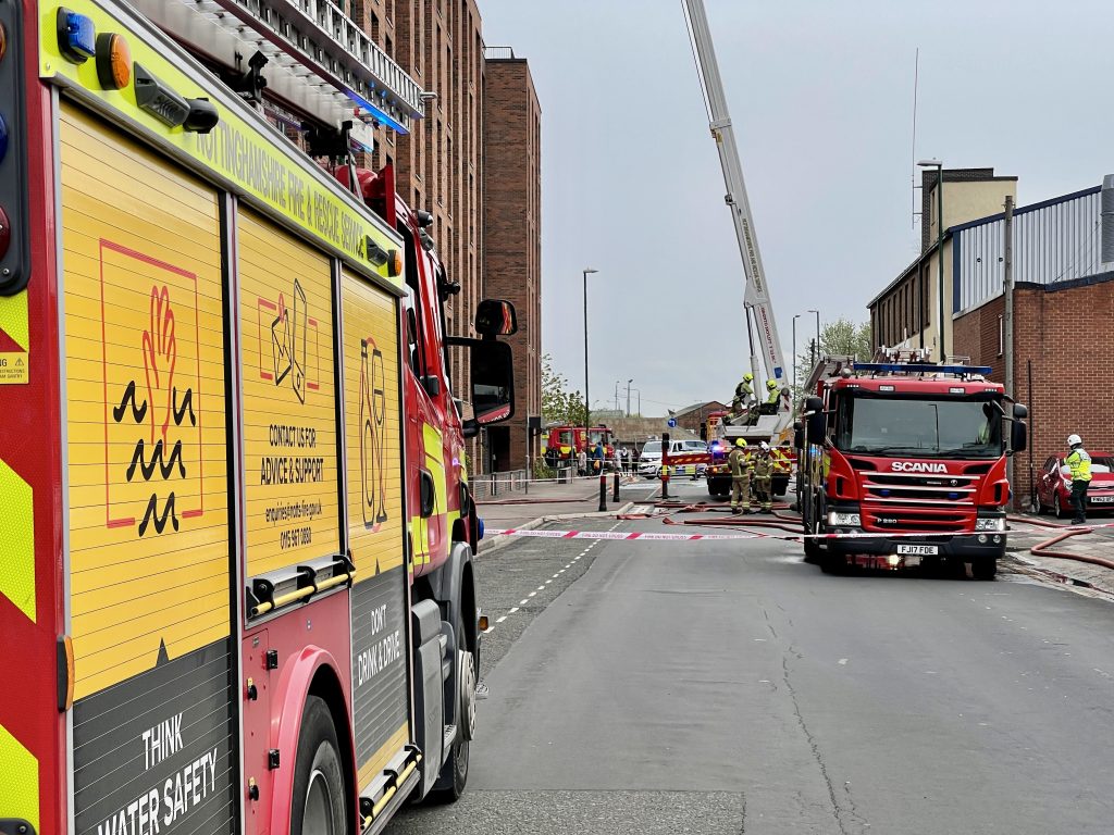 Nottinghamshire Fire and Rescue Service one of the best in England ...