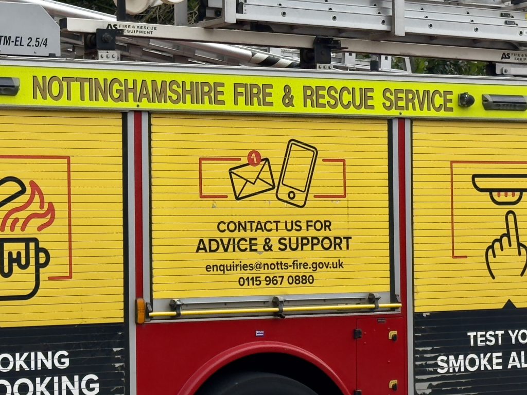 Flat fire closes part of Derby Road in Lenton | West Bridgford Wire