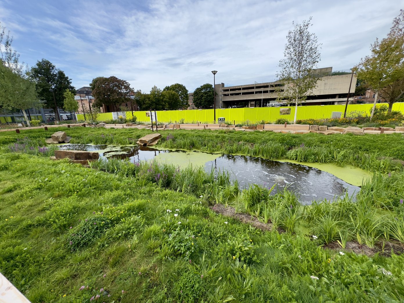 The Green Heart: Nottingham's new city park fully open | West Bridgford Wire