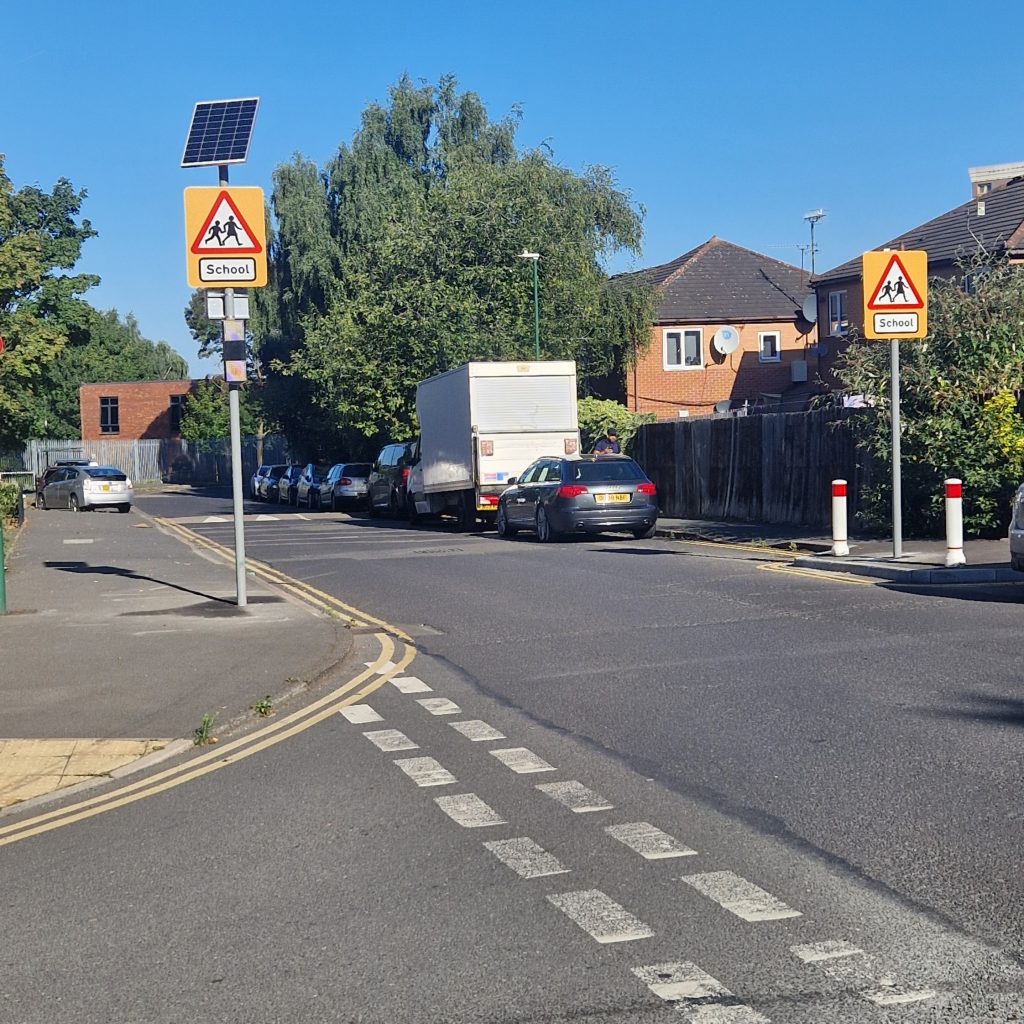 89 Flashing amber lights and 183 school signs installed around ...