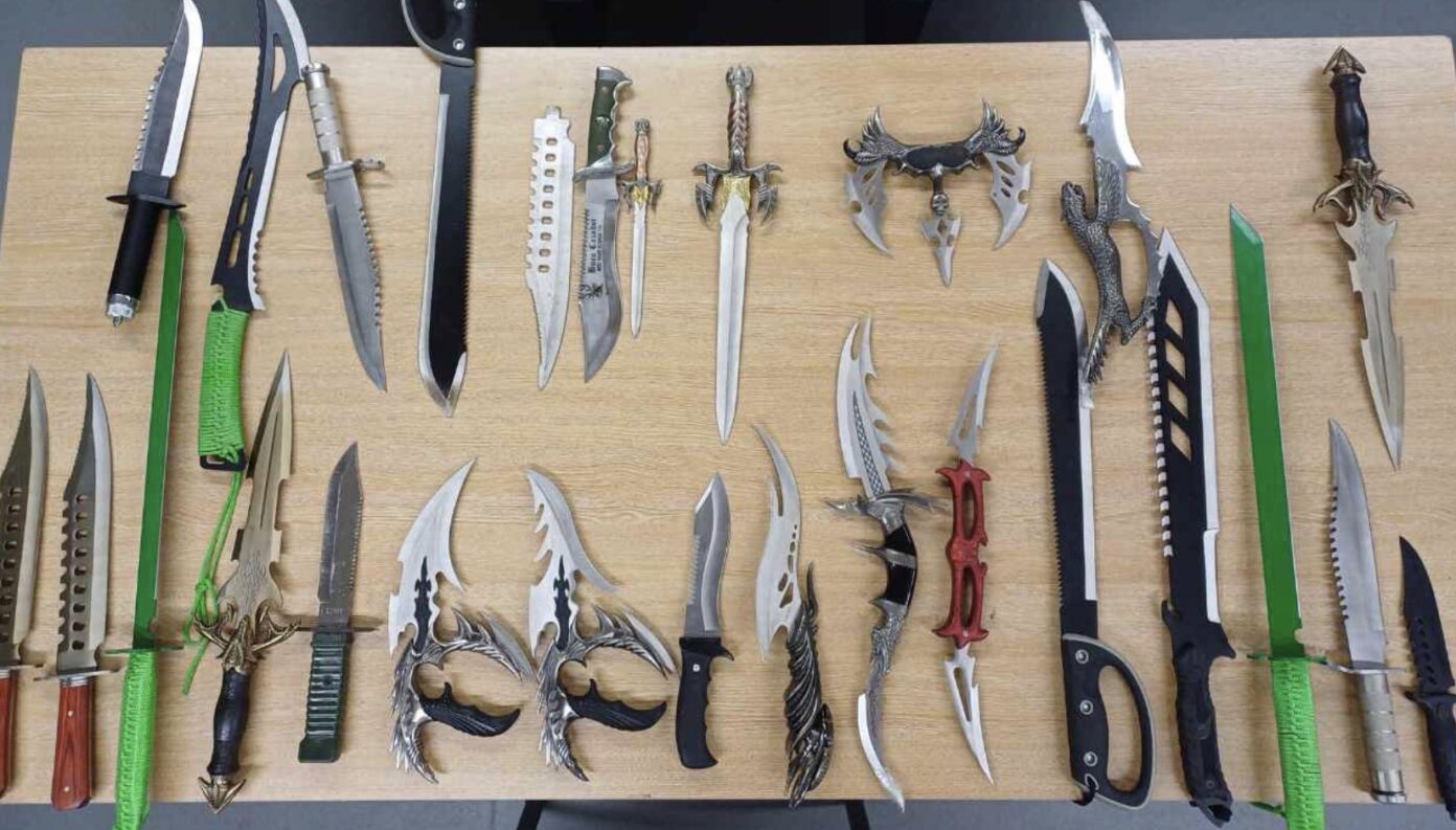 Zombie-style knives banned and possession could lead to jail sentences ...