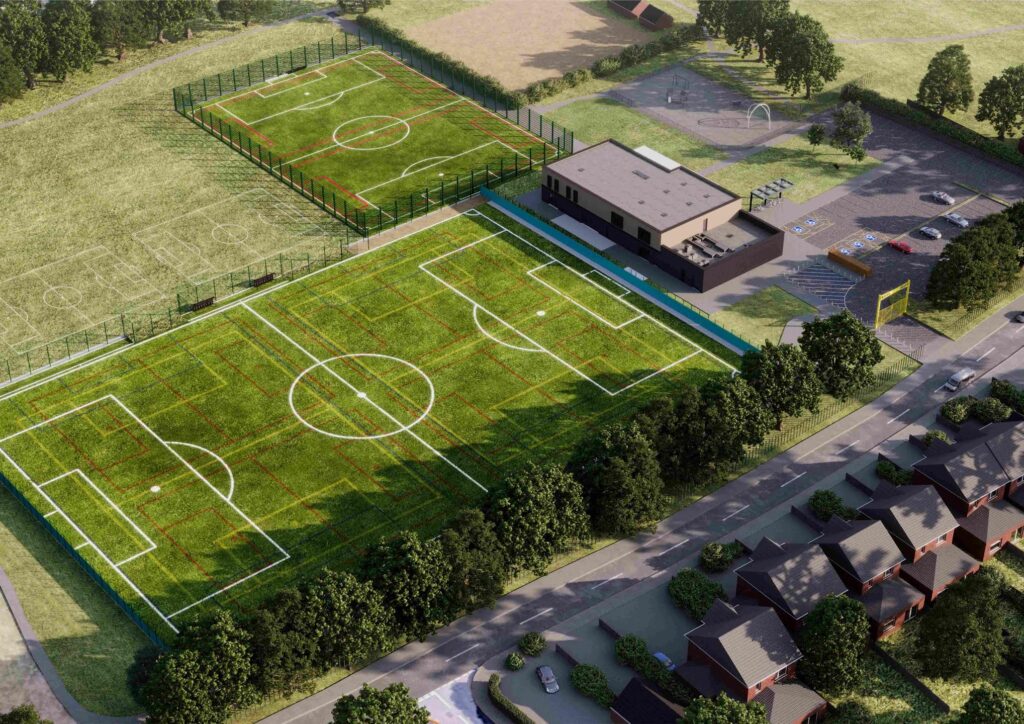 Stapleford: £1.5 million boost for new Hickings Lane football ...