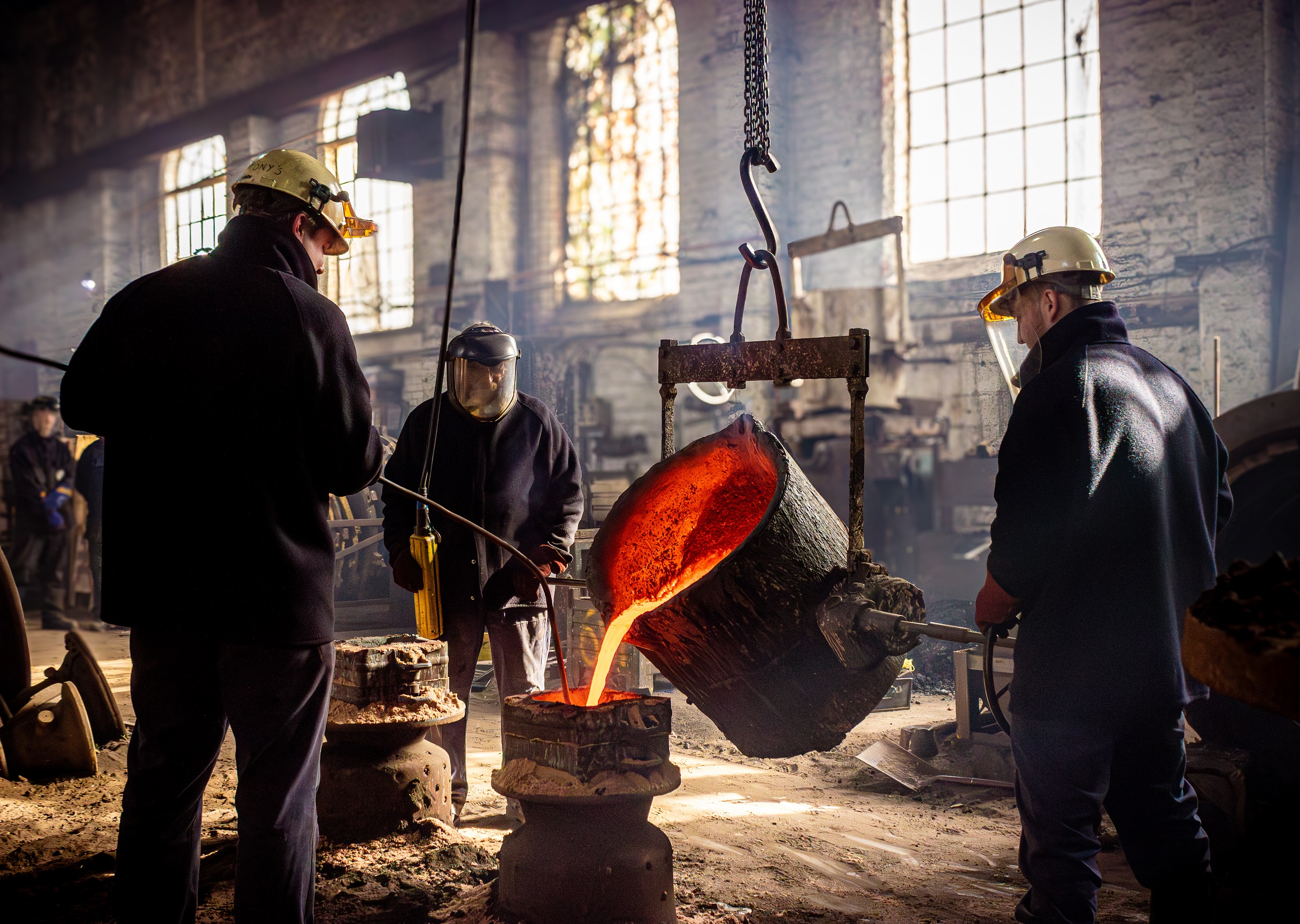 Triumph for heritage preservation as Britain’s last major bellfoundry ...
