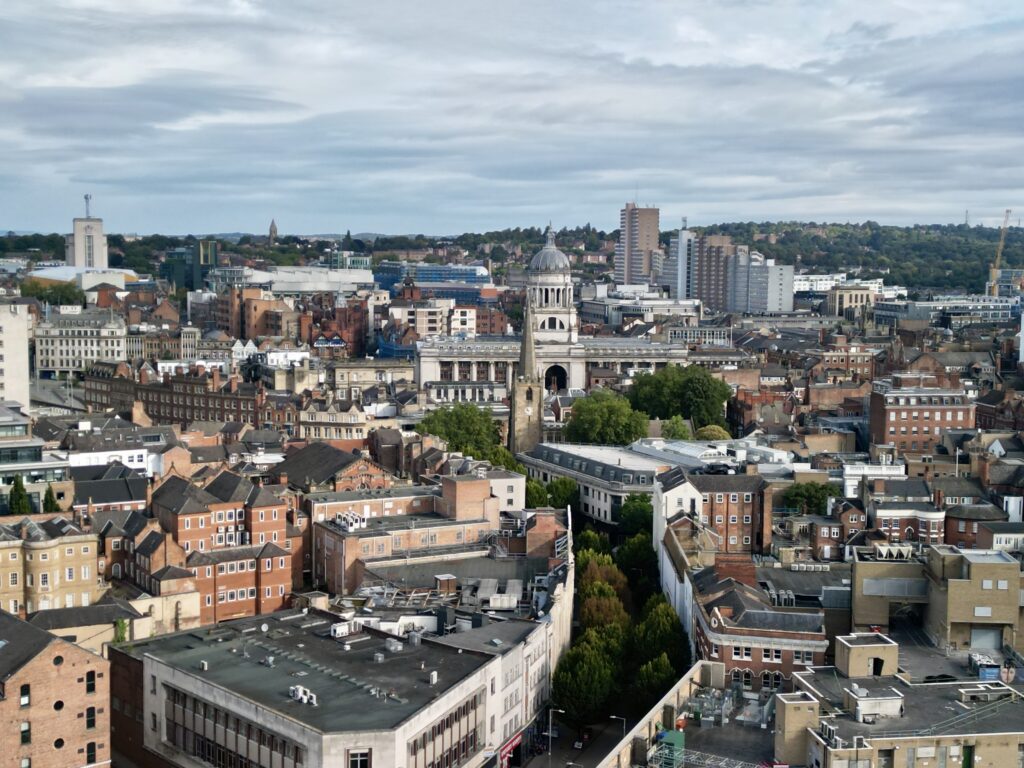 Nottingham plans strategy for ‘landmark’ tall buildings to reshape city ...